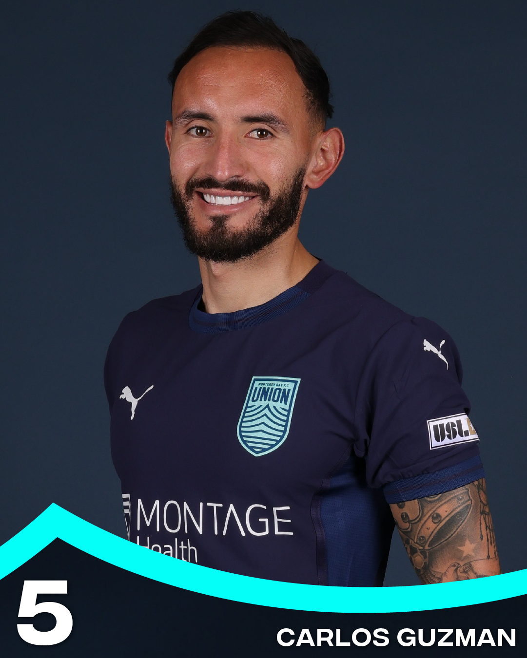 Carlos Guzmán - Monterey Bay FC